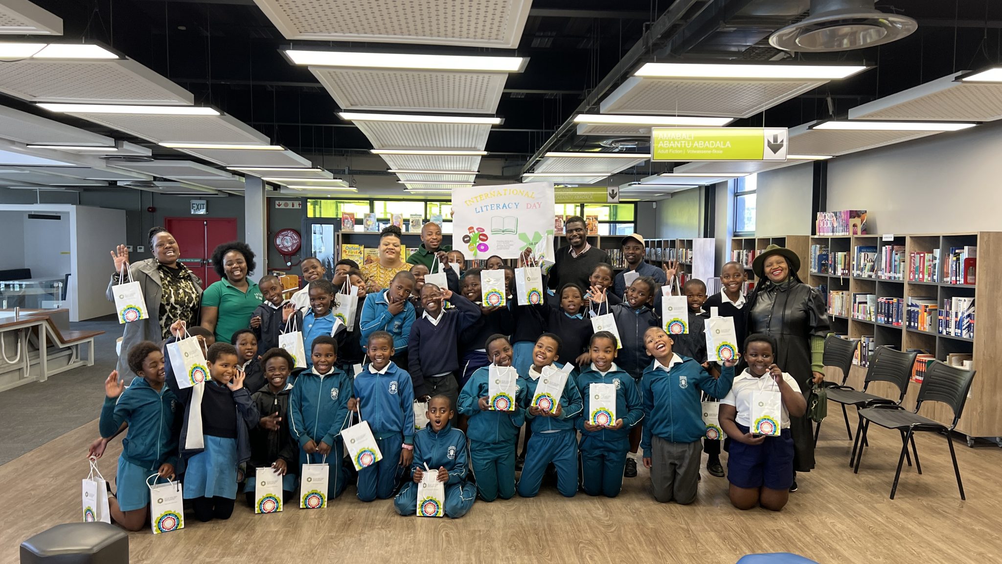 Children celebrate reading at Dunoon library - Iliso Labantu News