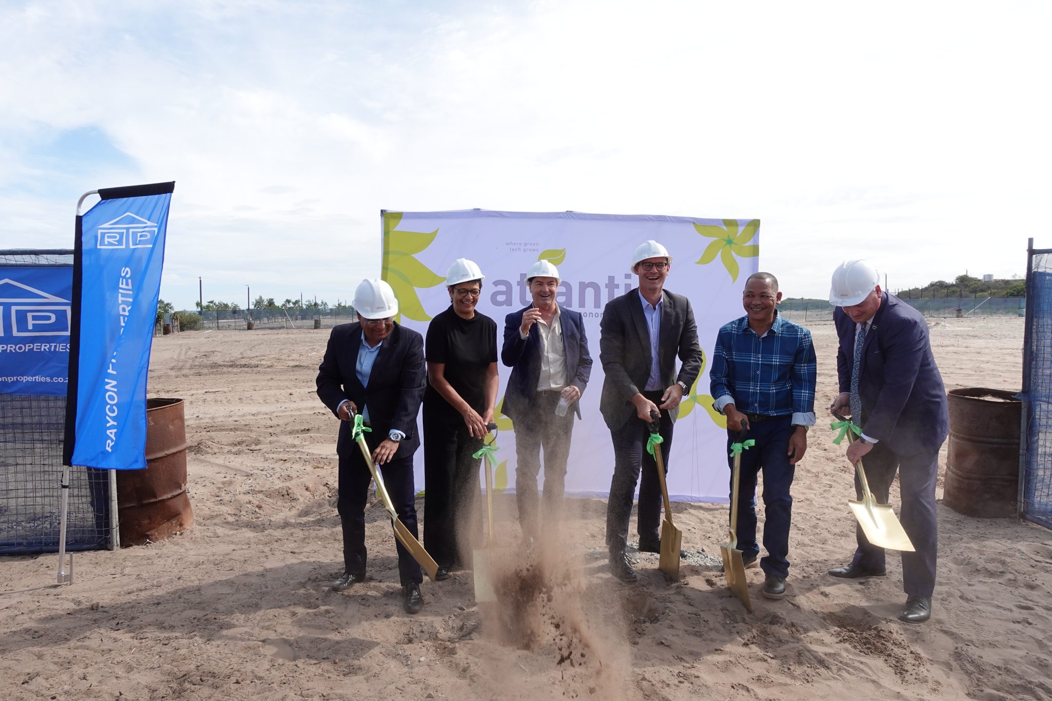 First factory breaks ground, marking new era for Atlantis SEZ - Iliso ...